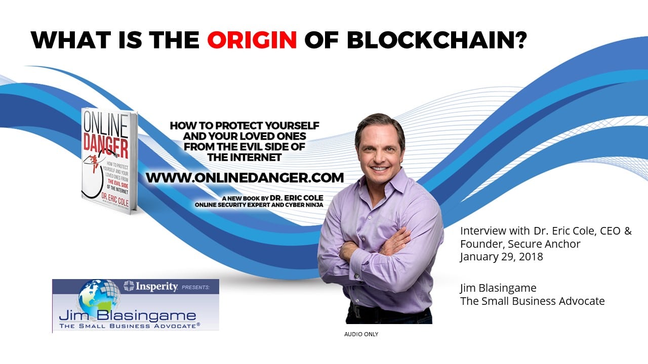 Origin of Blockchain - Secure Anchor